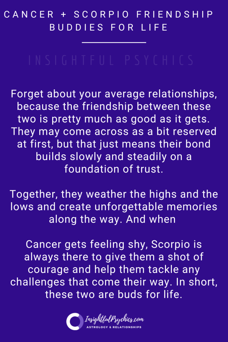 Cancer and Scorpio Compatibility: Sex, Love, and Friendship