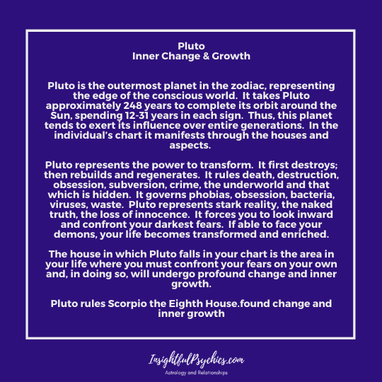 Pluto Meaning And Influence In Astrology Pluto Meaning And Influence In Astrology
