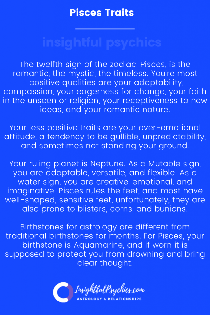 Pisces, The Fish – Astrological Guide