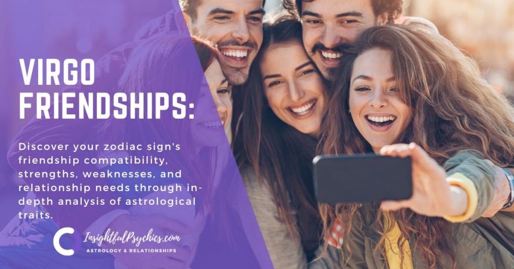 Virgo Friendship Compatibility: Why You're So Picky About Your Friends